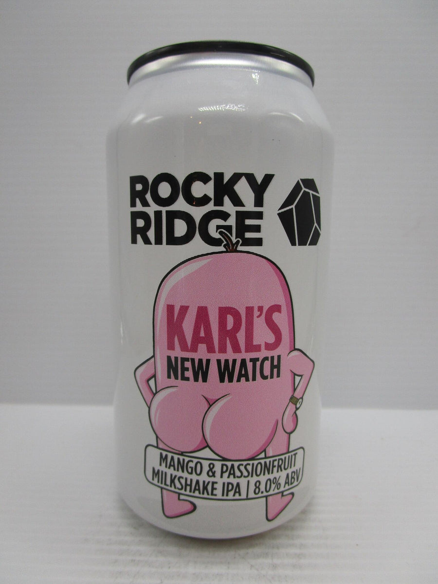 Rocky Ridge - Karl's New Watch Mango & Passionfruit Milkshake IPA 8% ...