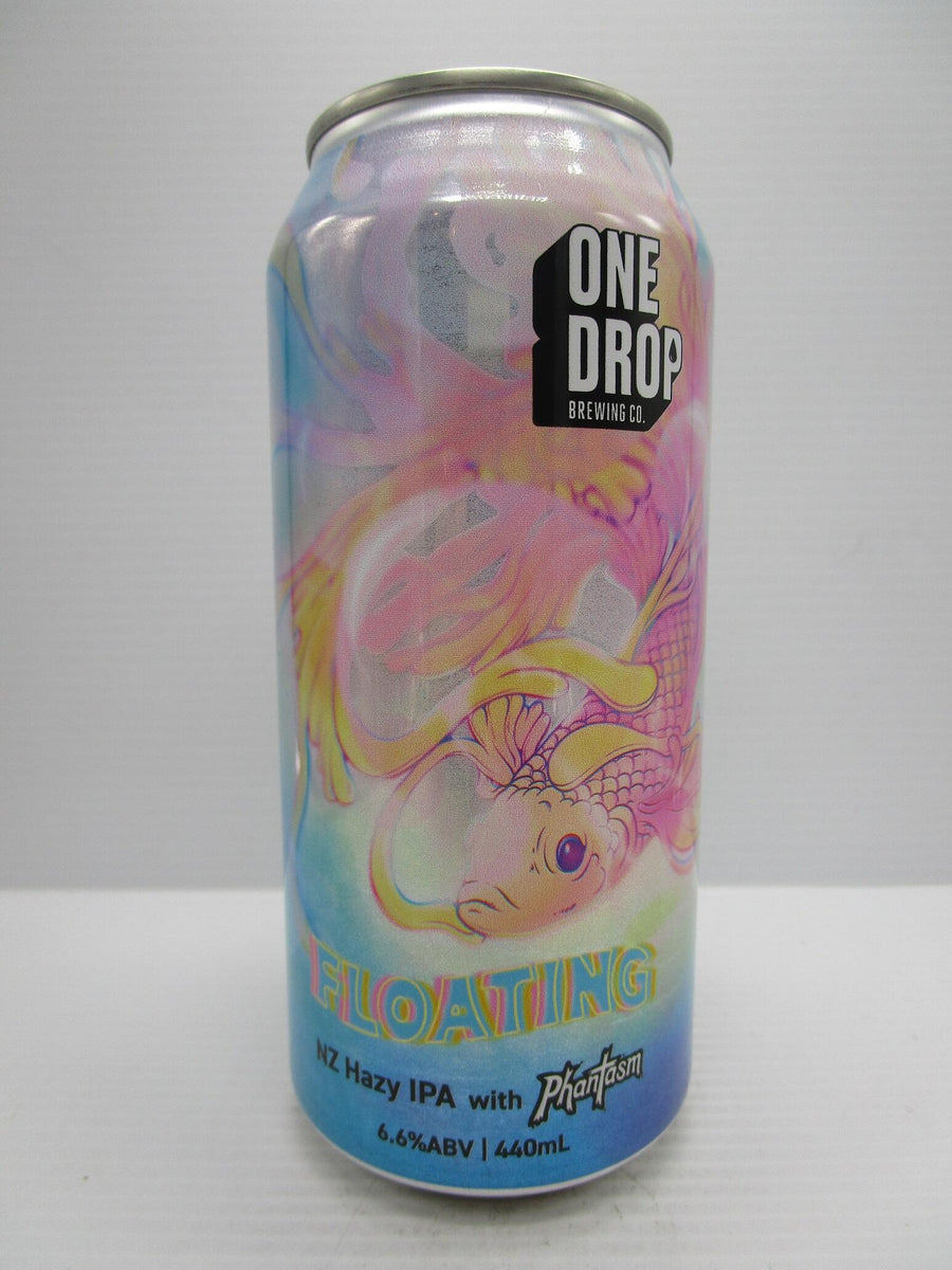 One Drop - Floating NZ Hazy IPA 6.6% 440ml – Grape And Grain