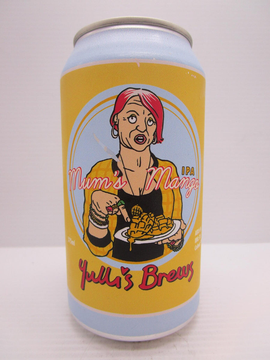 Yulli's Brews - Mums Mango IPA 6% 375ml – Grape And Grain