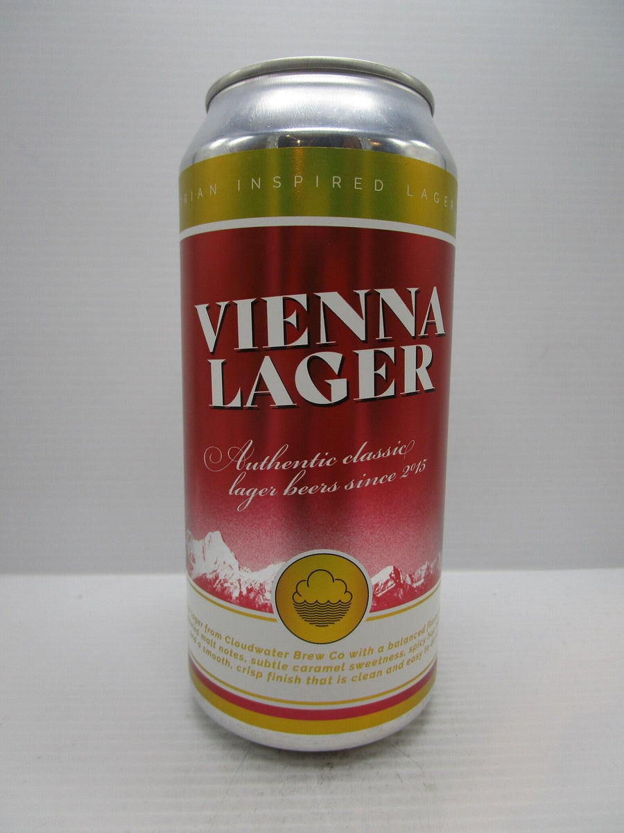 Cloudwater - Vienna Lager 5% 440ML – Grape And Grain