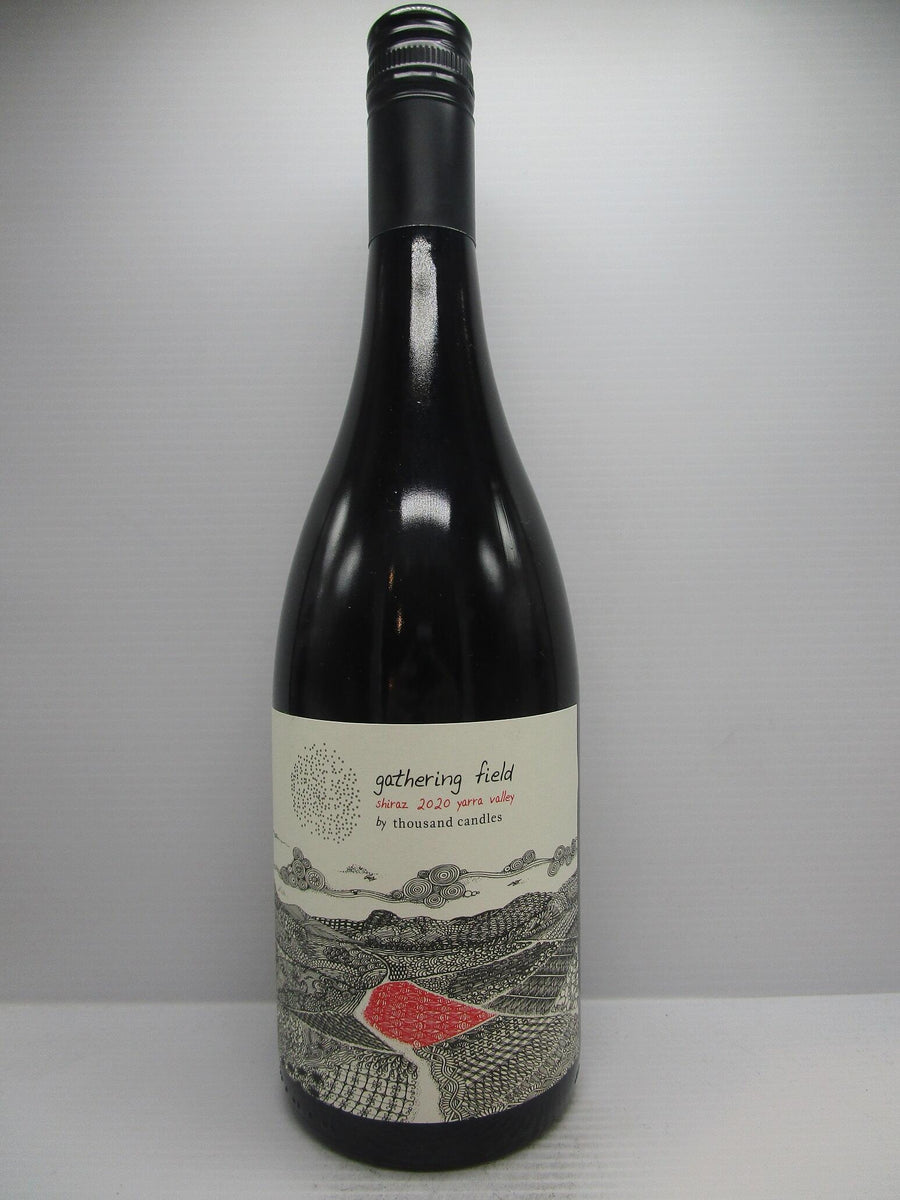 Gathering Field Shiraz 2020 13% 750ml – Grape And Grain