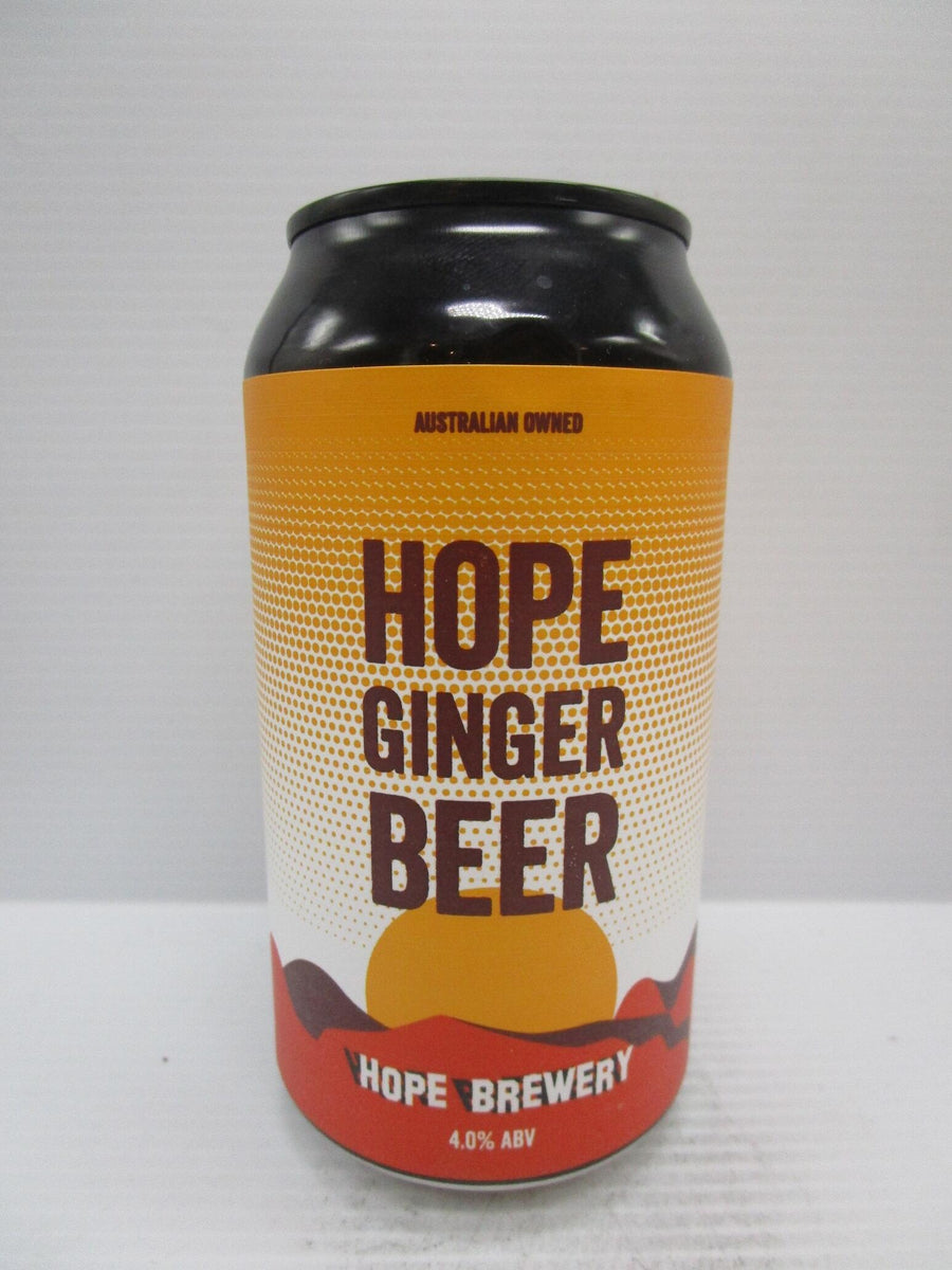 Hope Ginger Beer 4% 375ml – Grape And Grain