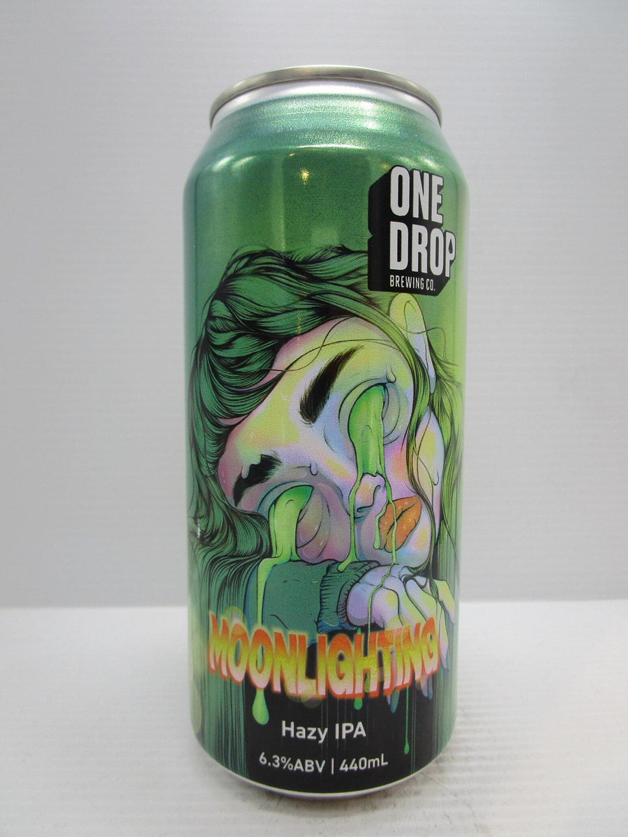 One Drop - Moonlighting Hazy IPA 6.3% 440ml – Grape And Grain