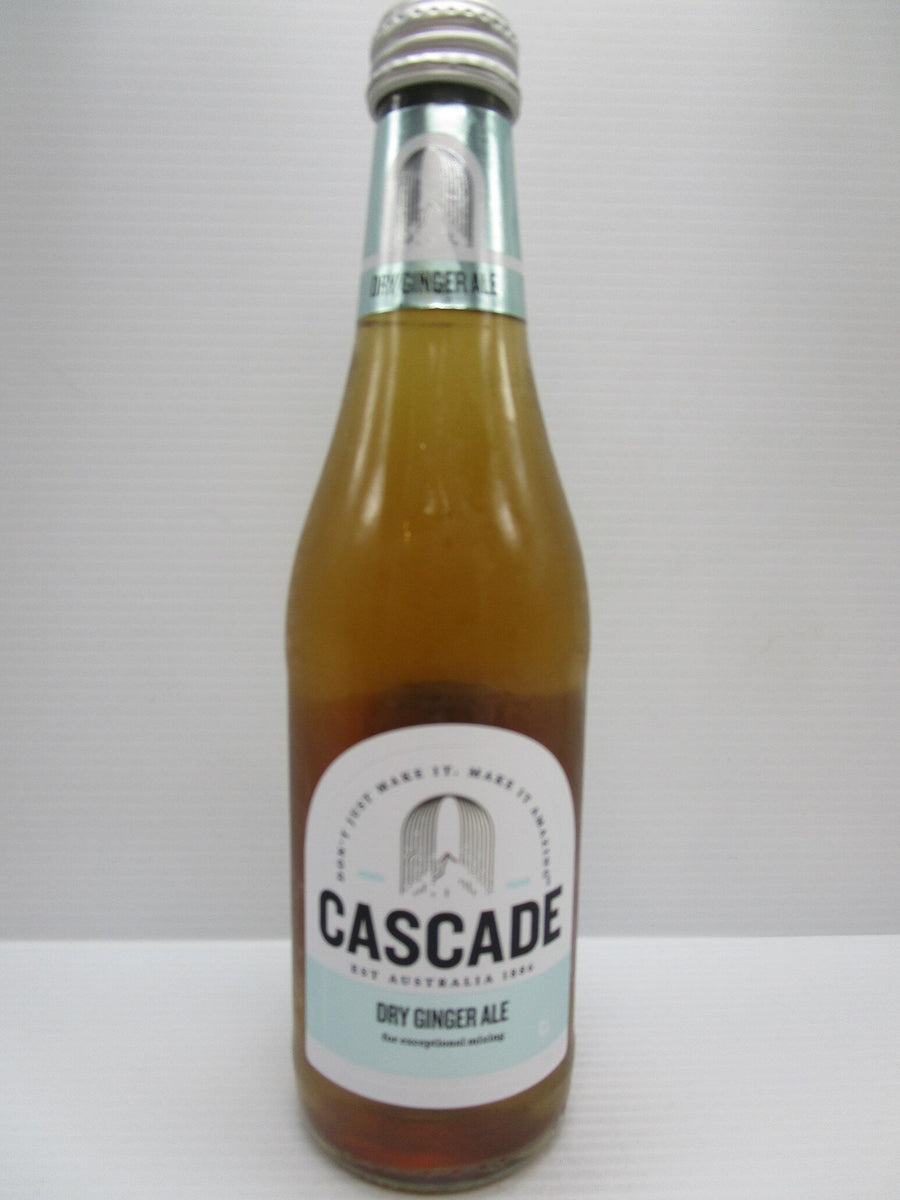 Cascade Dry Ginger Ale Btl 330ml – Grape And Grain