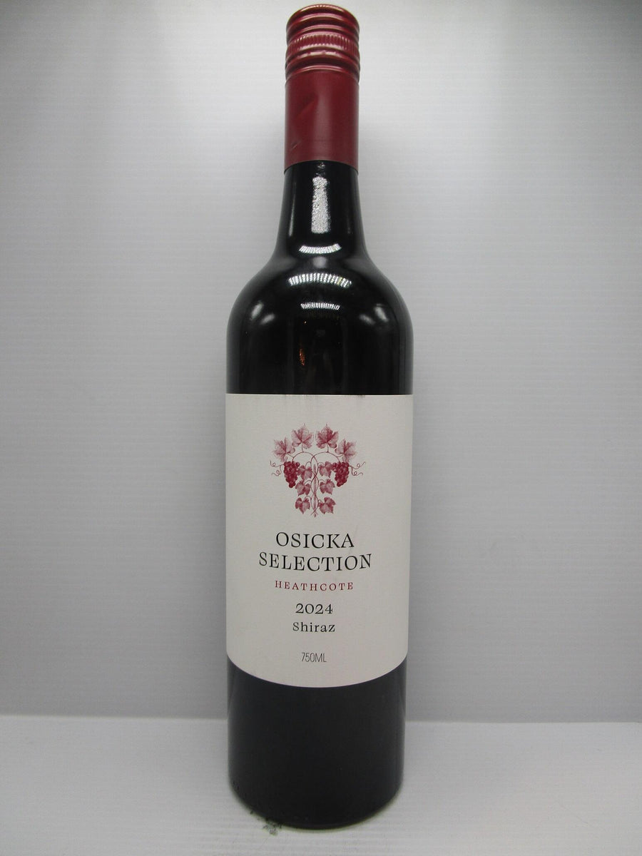 Osicka Selection Heathcote Shiraz 2024 750ml – Grape And Grain