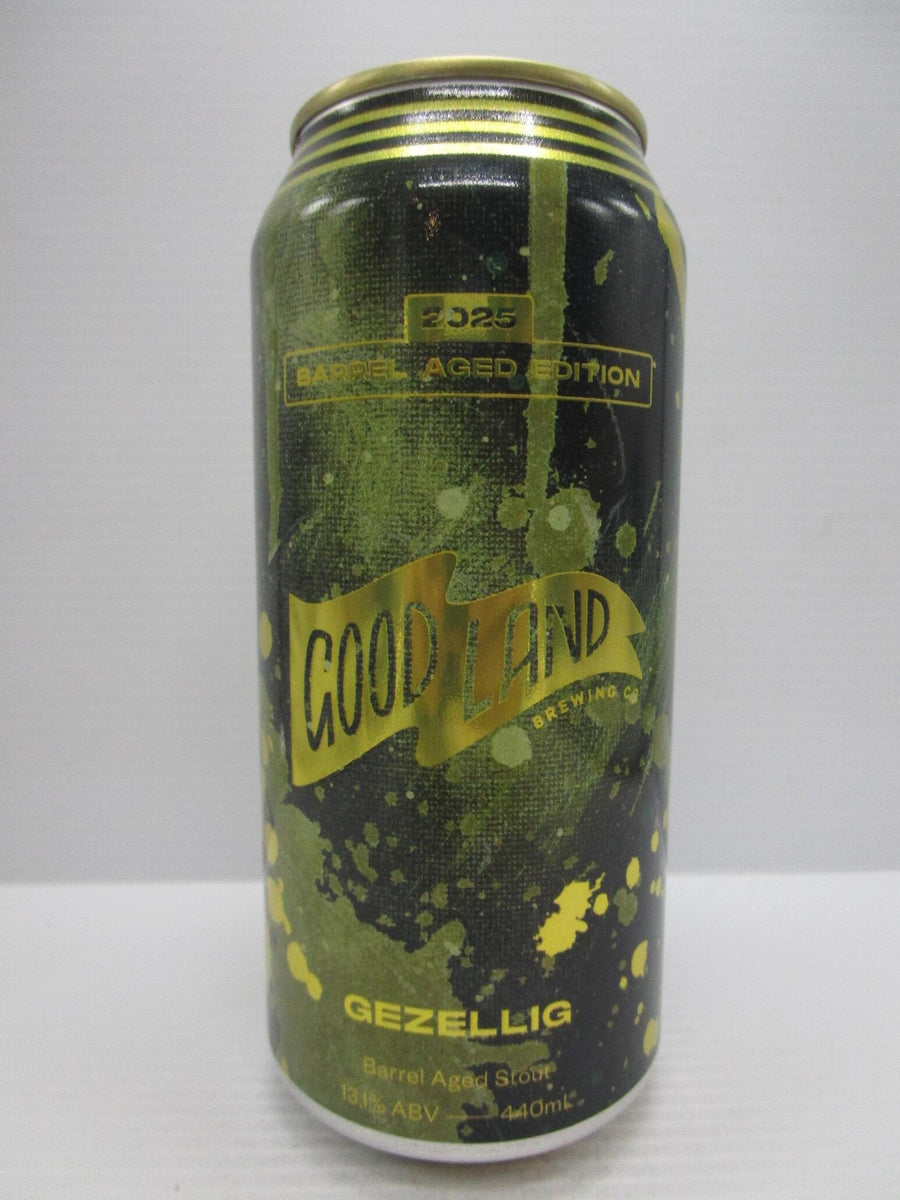 Good Land - Gezellig 2025 BA Stout13.1% 440ml – Grape And Grain