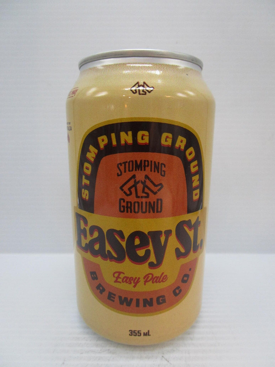 Stomping Ground - Easey St. Pale Ale 3.5% 355ml – Grape And Grain