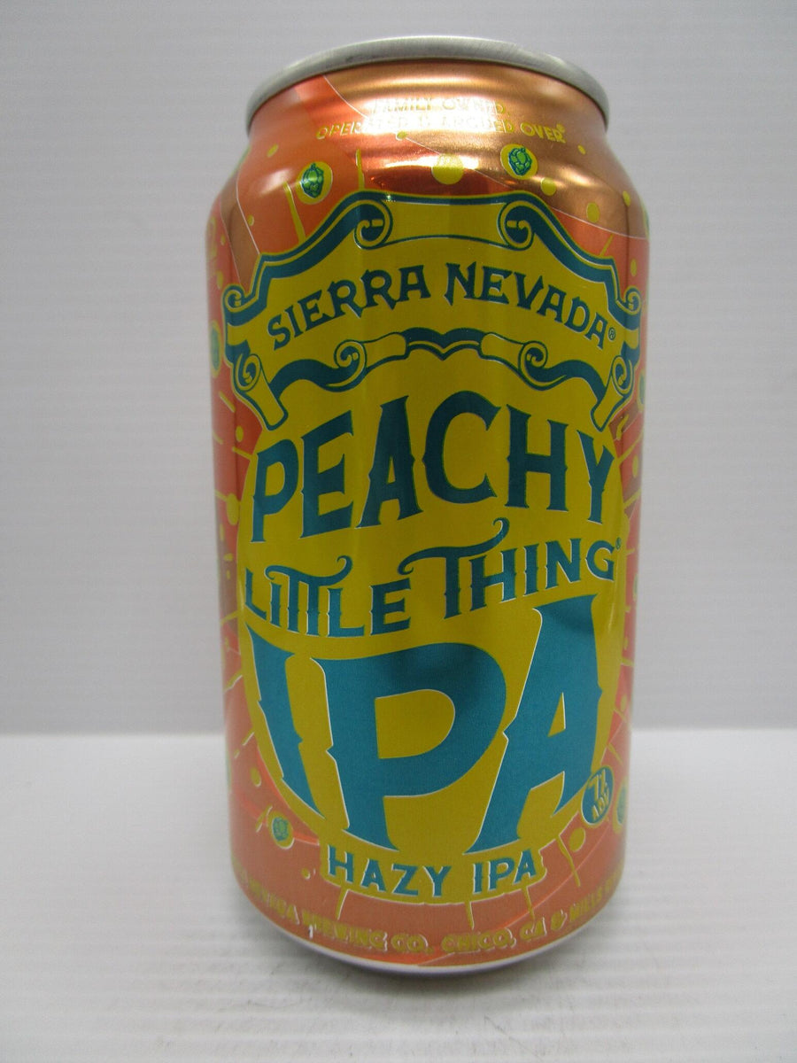 Sierra Nevada - Peachy Little Thing Hazy IPA 7% 355ml – Grape And Grain