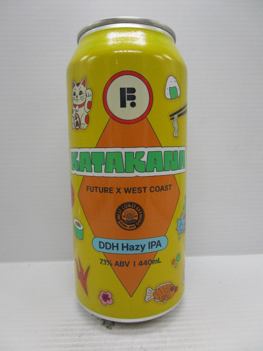 Future - Katakana Hazy IPA 7.1% 440ml – Grape And Grain