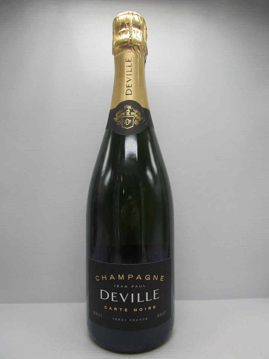Jean Paul Deville - Carte Noir Champagne 12% 750ml – Grape And Grain