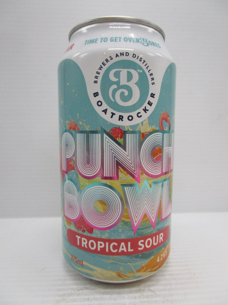 Boatrocker - Punch Bowl Tropical Sour 4.2% 375ml – Grape And Grain