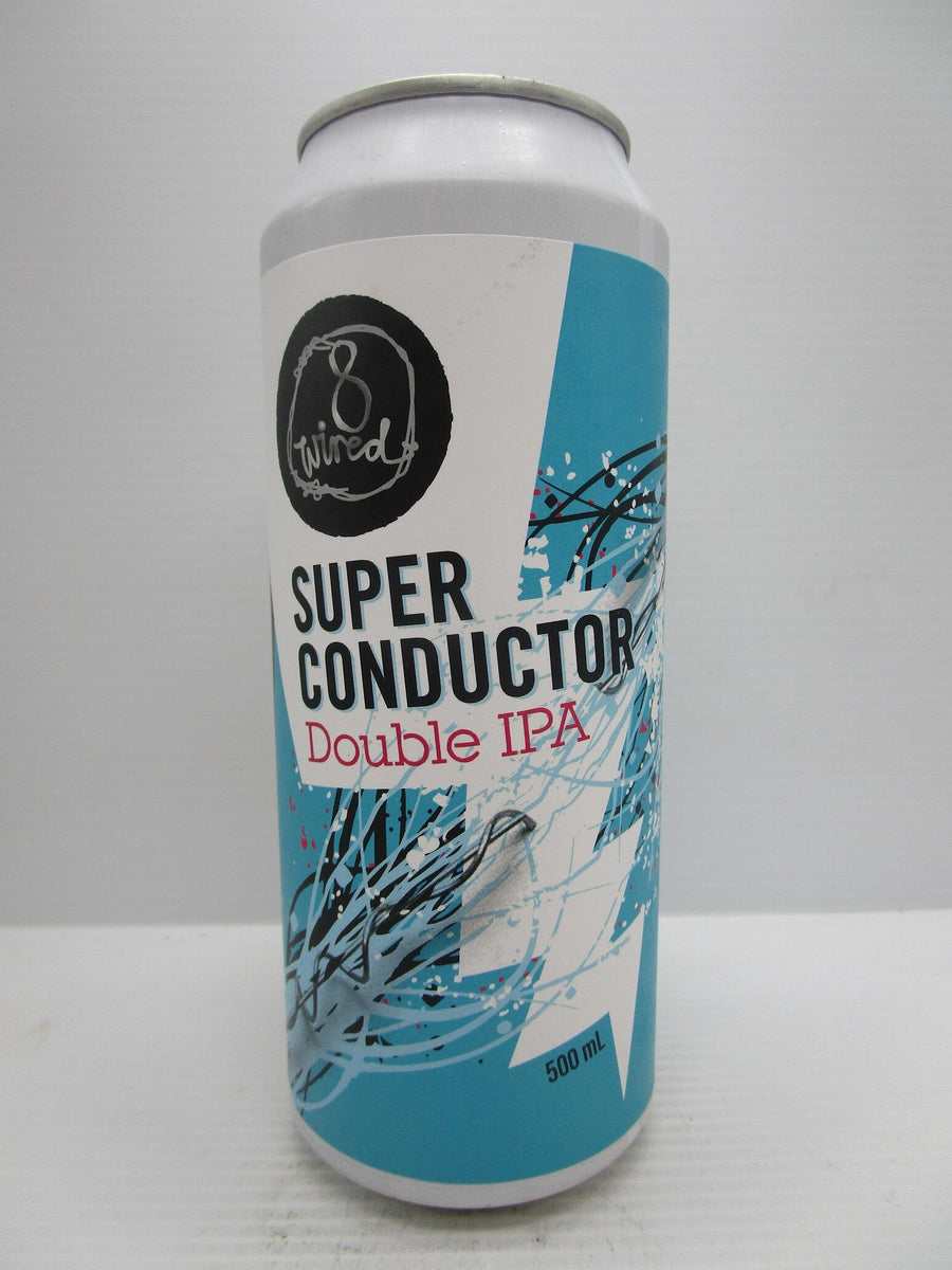 8 Wired - Super Conductor DIPA 8.8% 500ml – Grape And Grain
