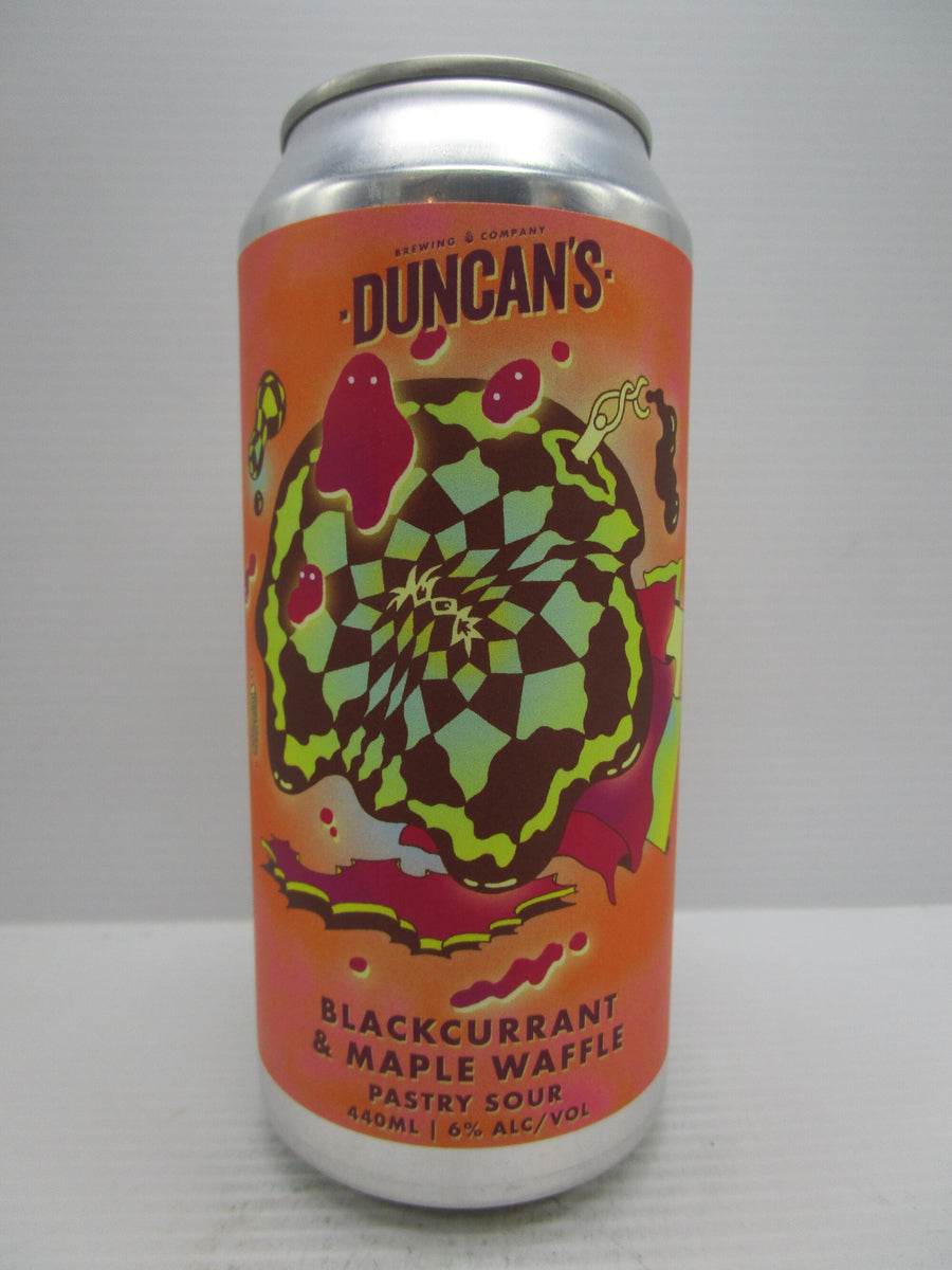 Duncan's - Blackcurrant & Maple Waffle Pastry Sour 6% 440ml – Grape And ...