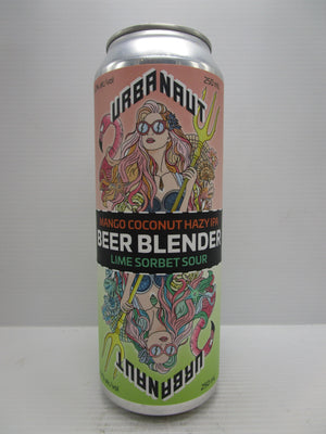 Urbanaut - 'Beer Blender' Mango Coconut Hazy IPA + Lime Sorbet Sour 6% ...