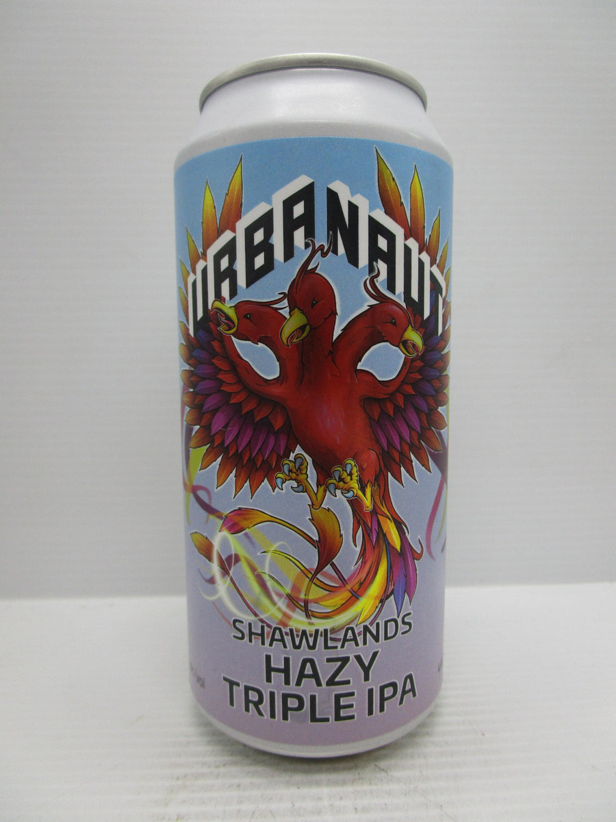 Urbanaut - Shawlands Hazy Triple IPA 10.1% 440ml – Grape And Grain
